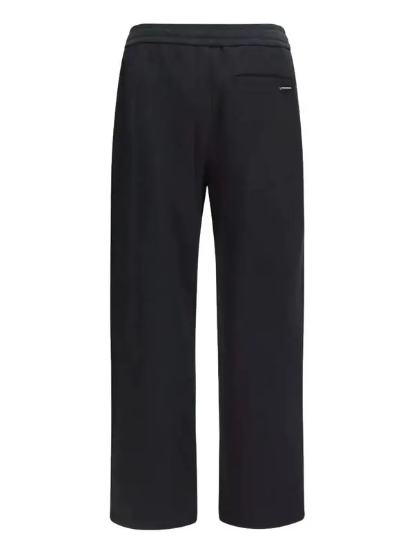 Moose Knuckles Hartsfield Straight-leg Trousers - Black