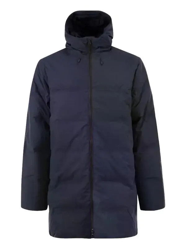 Patagonia Jackson Glacier Padded Parka Coat - Blue
