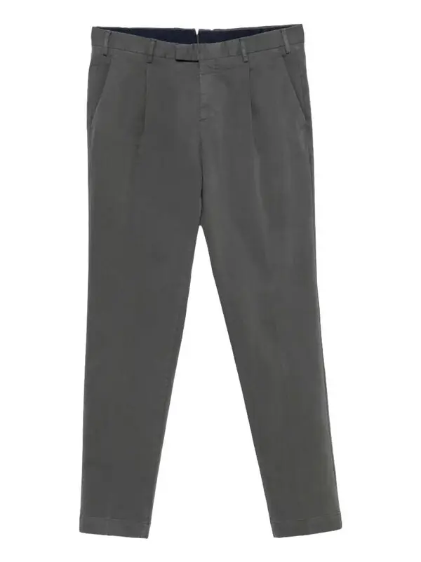 PT TORINO Master Belt-loop Trousers - Grey