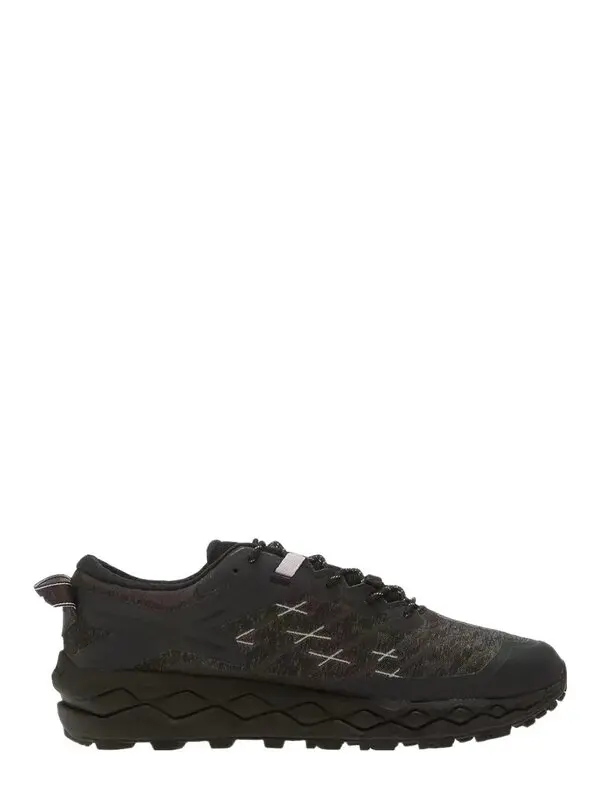 Mizuno Wave Mujin Ls Gtx Low-top Sneakers - Black