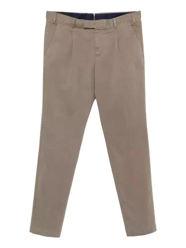 PT TORINO Master Belt-loop Trousers - Neutrals