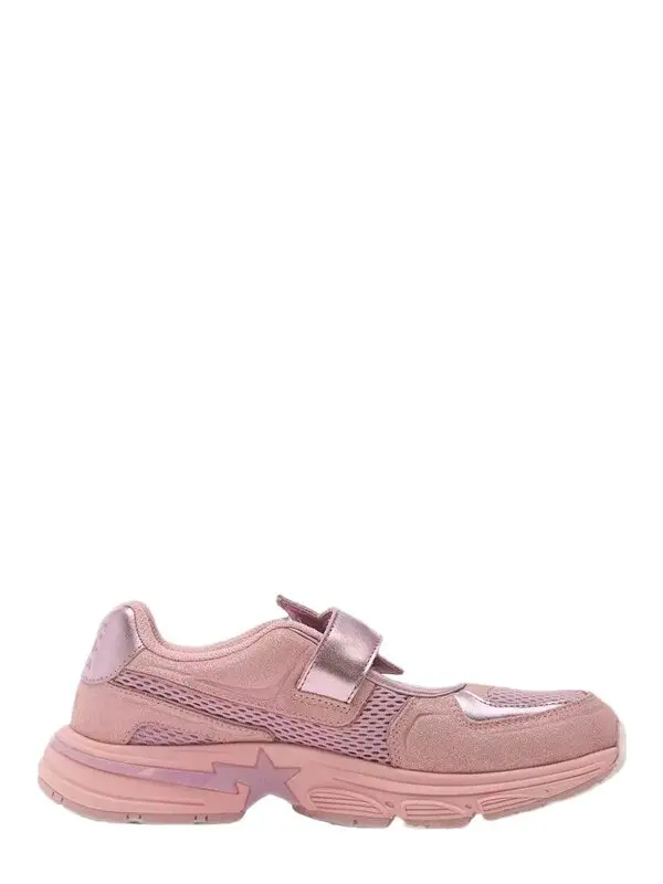 A BATHING APE Mary Jane Sta #1 Sneakers - Pink