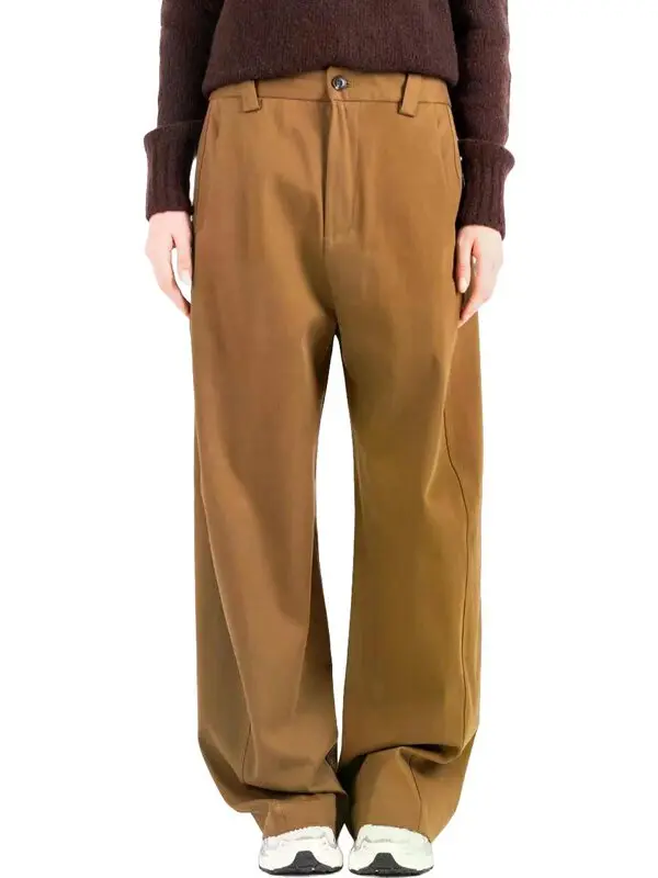 SOCIETE ANONYME Wide-leg Trousers - Brown