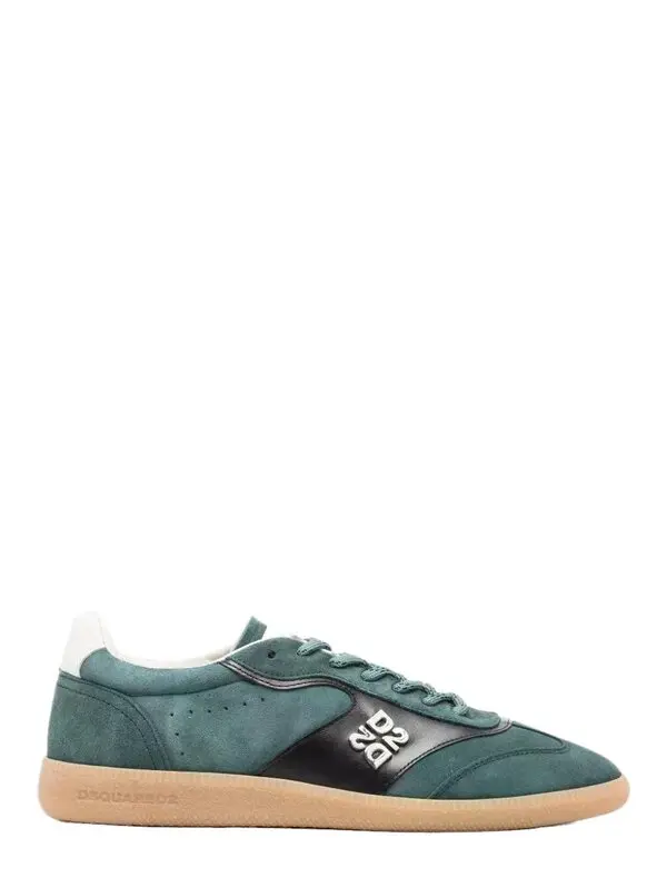 Dsquared2 Logo Appliqué Sneakers - Green