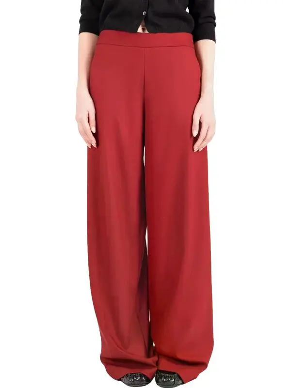 SOCIETE ANONYME Josephine Wide-leg Trousers - Red