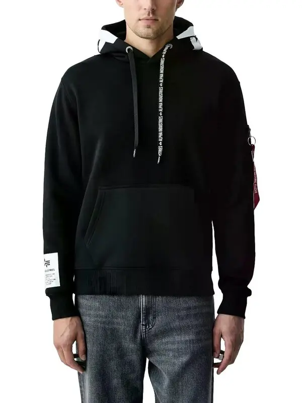 Alpha Industries Alpha Hoodie - Black