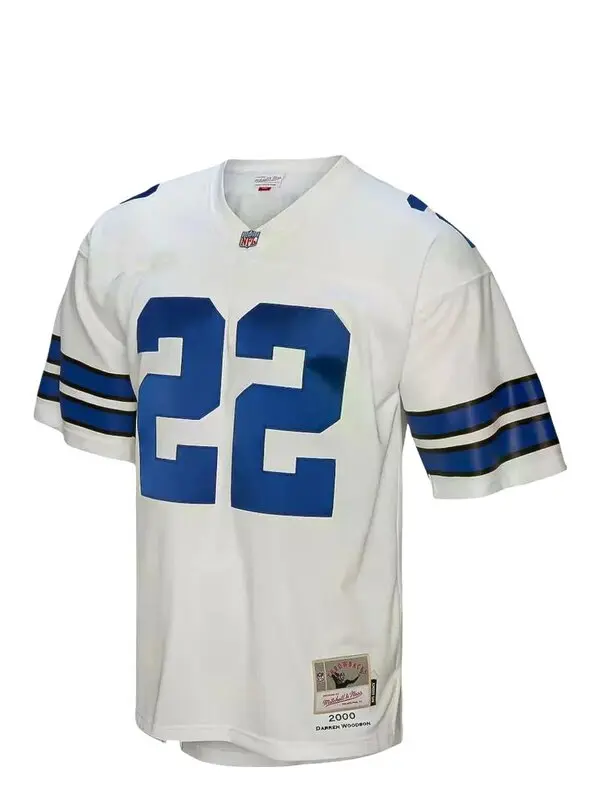 Mitchell & Ness Dallas Cowboys Emmitt Smith 2000 Jersey - White
