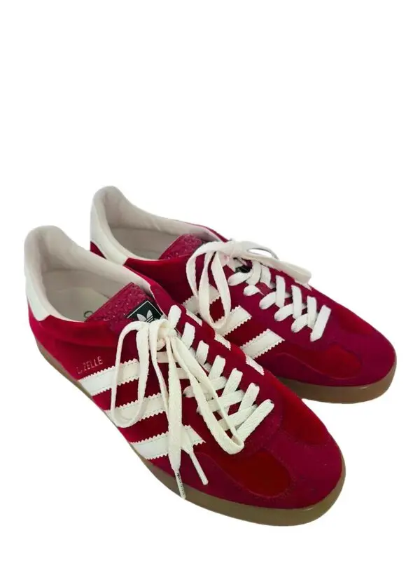 Gucci Gazelle Sneakers - Red