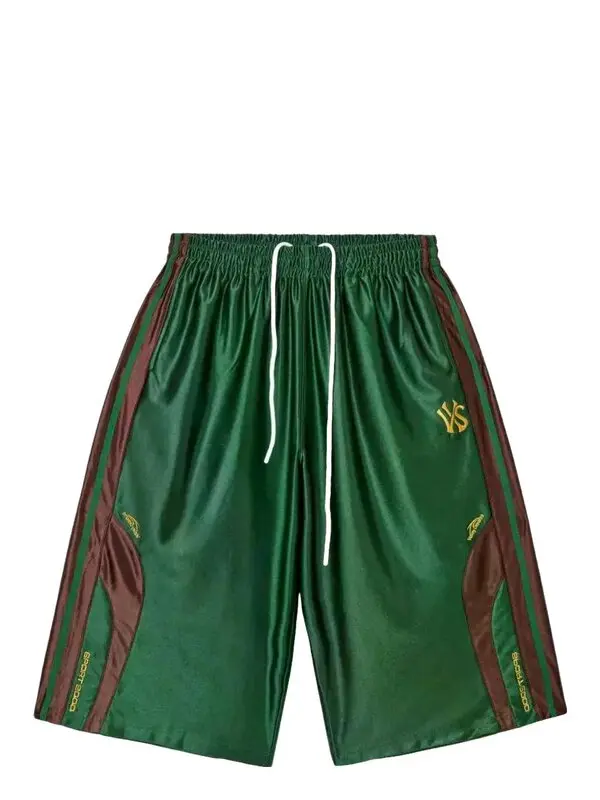 VALE FOREVER Nyc Lenox Ave Shorts - Green