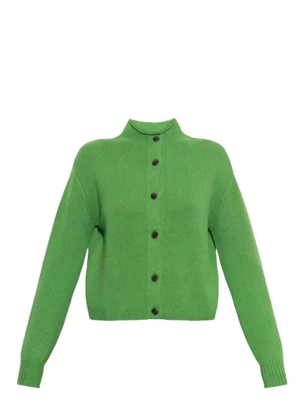 LISA YANG Zirelle High-neck Cardigan - Green