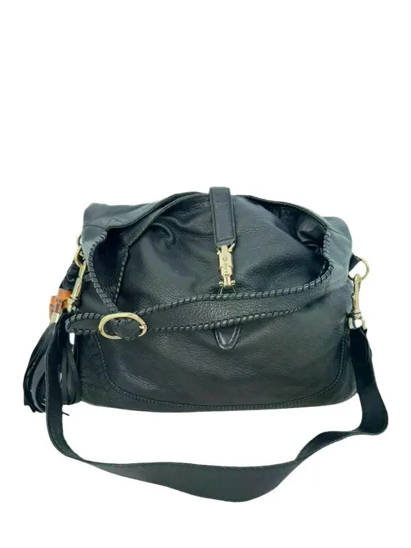 Gucci Jackie Shoulder Bag - Black
