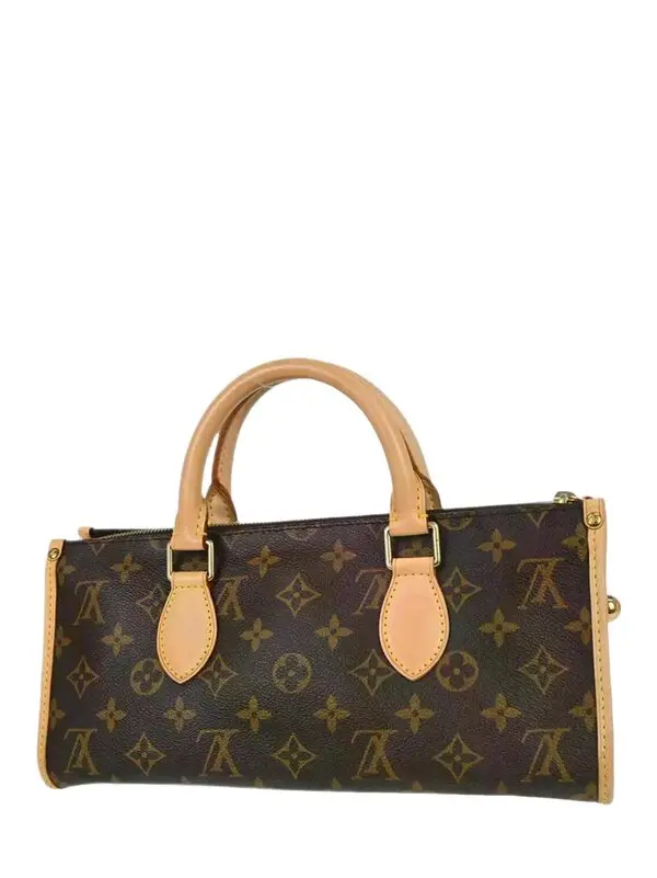 LOUIS VUITTON Monogram Canvas Popincourt Tote Bag - Brown