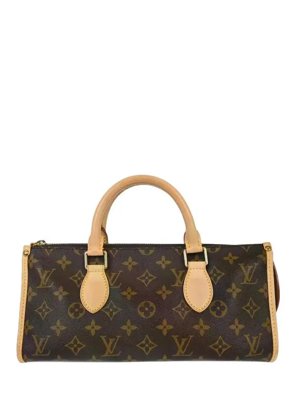LOUIS VUITTON Monogram Canvas Popincourt Tote Bag - Brown