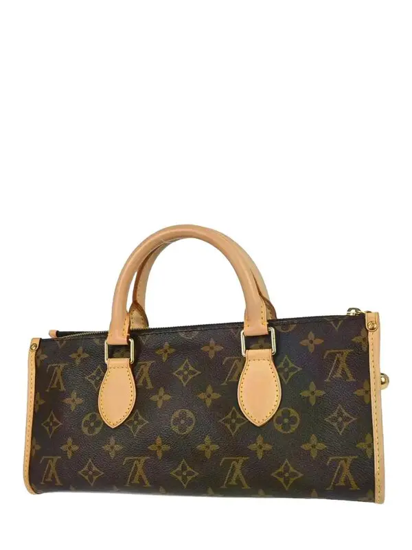 LOUIS VUITTON 2006 Popincourt Tote Bag - Brown