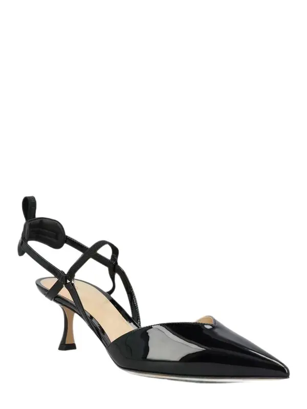 Fendi Very Colibrì Slingback Pumps - Black