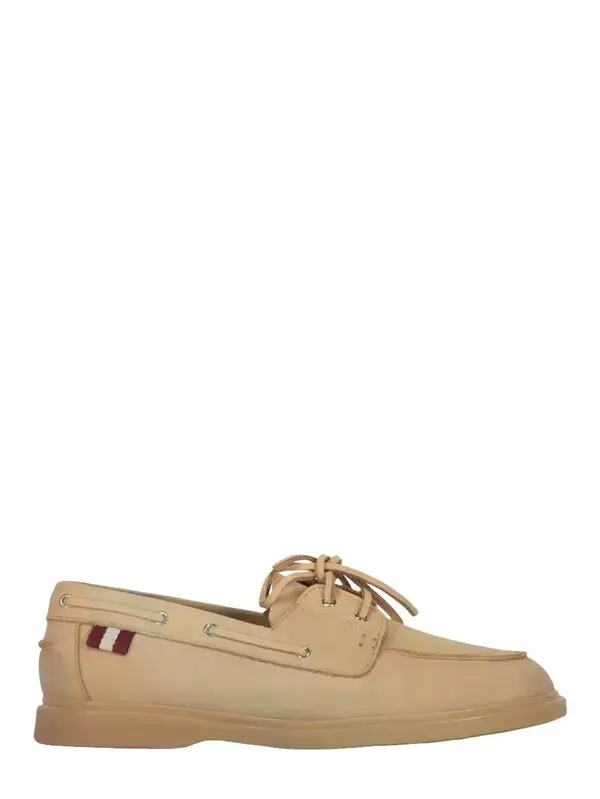 Bally Casual Loafers In Leather - Neutrals