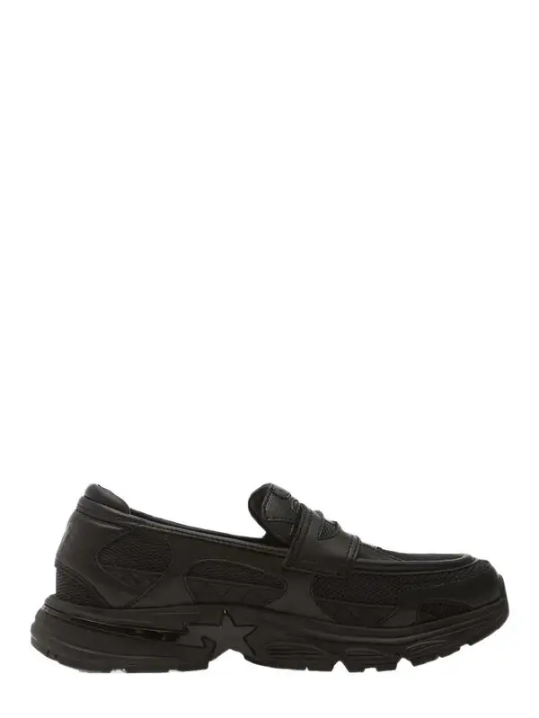 A BATHING APE Shark Sta Loafers Sneakers - Black