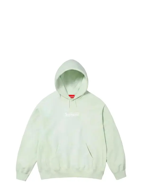 Supreme Box Logo Hoodie - Green