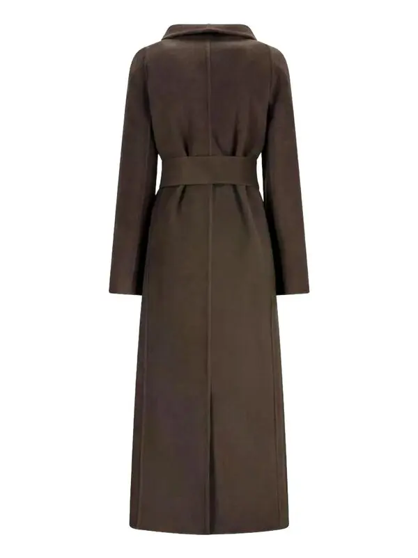 Khaite Romare Coat - Brown