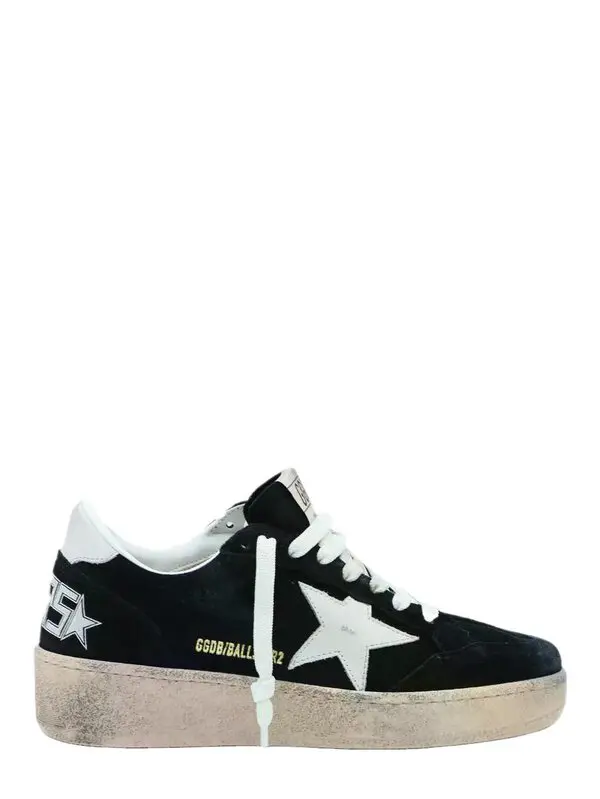 GOLDEN GOOSE Ballstar" Sneakers - Black