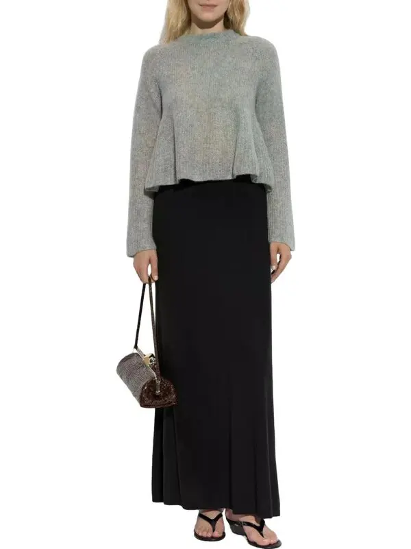 LISA YANG Portia Sweater - Grey
