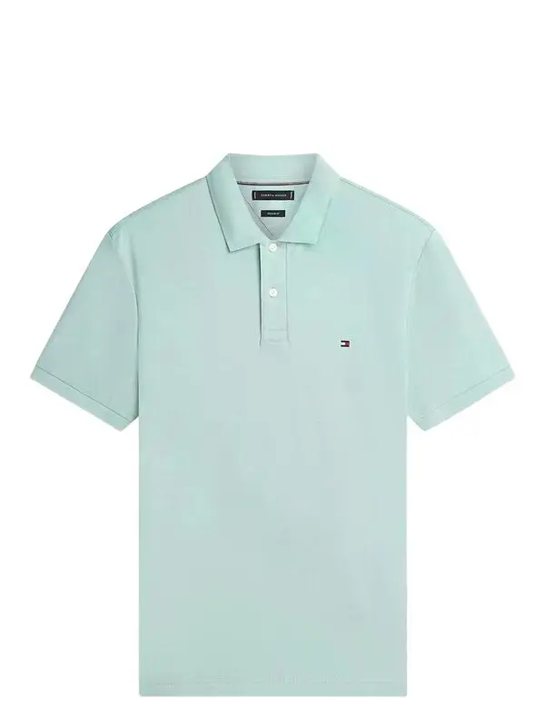Tommy Hilfiger Embroidered-logo Polo Shirt - Green