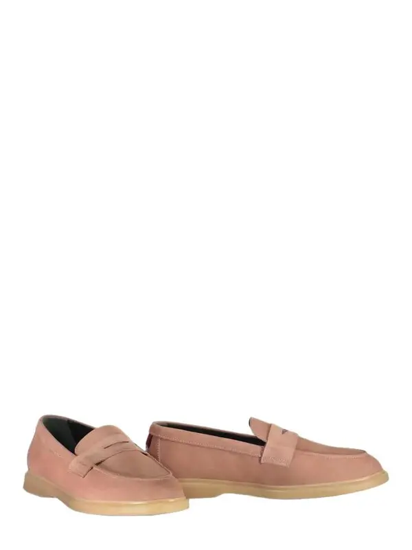 Bally Leather Loafers - Pink