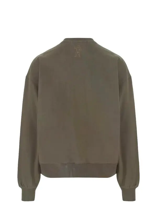BILLIONAIRE Logo-appliqué Sweatshirt - Brown