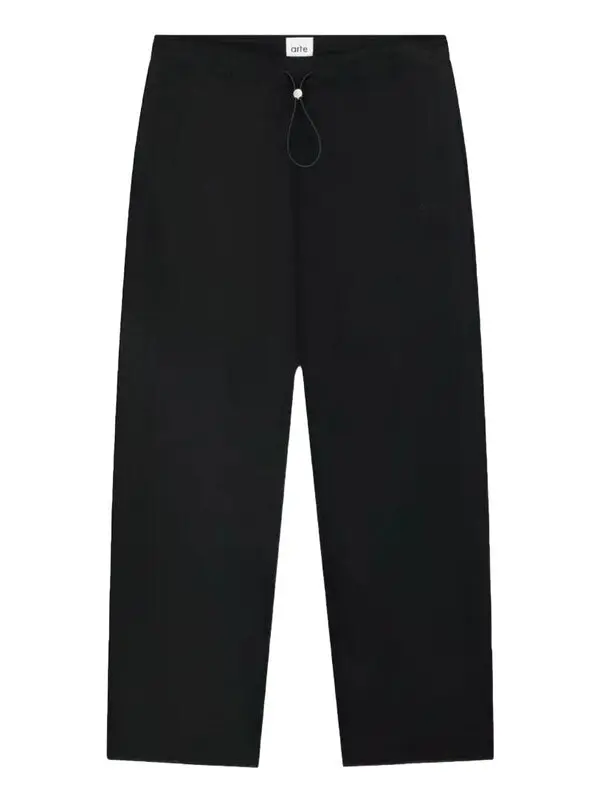 ARTE ANTWERP Uniform Track Pants - Black