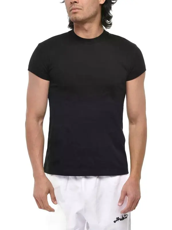 Off-White Crew-neck T-shirt - Black