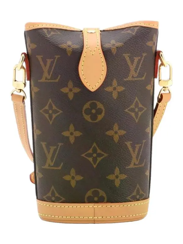 LOUIS VUITTON Fold Me Pouch Monogram Canvas Crossbody Bag - Brown