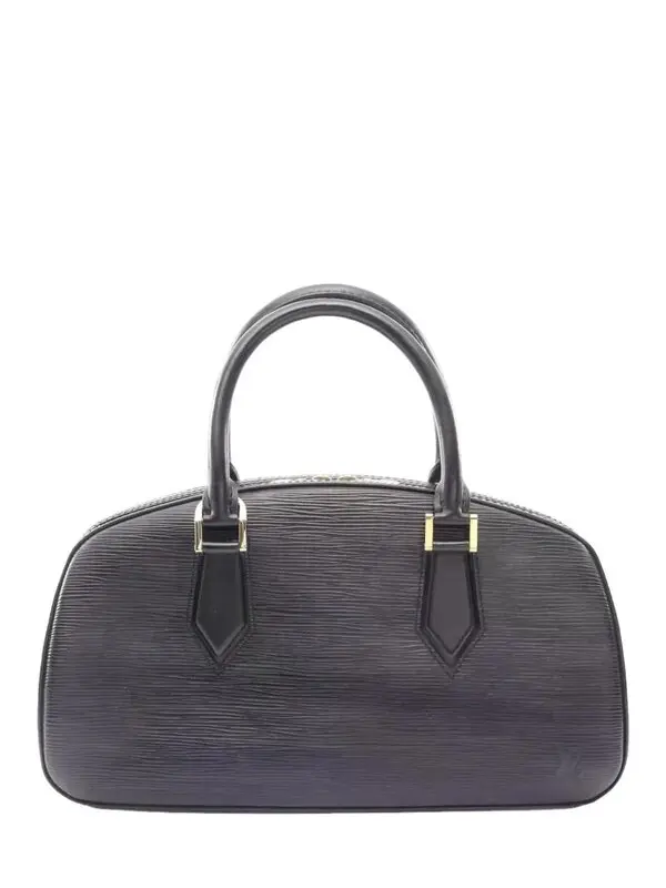 LOUIS VUITTON 2001 Jasmine Epi Leather Tote Bag - Black