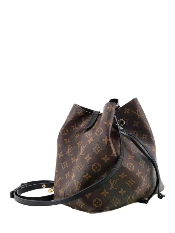 LOUIS VUITTON Monogram Canvas Neonoe Mm Bucket Bag - Brown