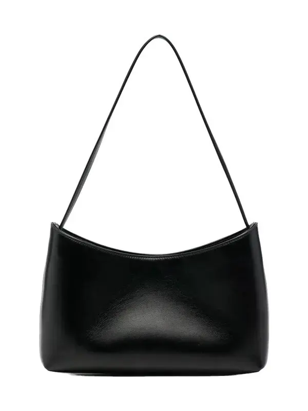 THE ROW Alma" Leather Shoulder Bag - Black