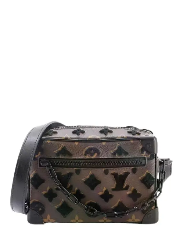 LOUIS VUITTON Soft Trunk Bag Monogram Tuffetage Canvas Mini Crossbody Bag - Brown