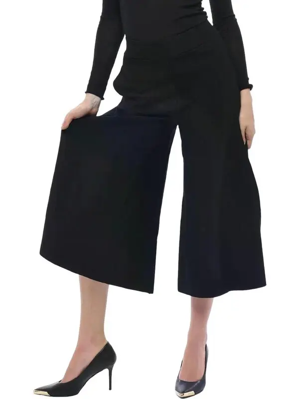 Stella McCartney High-rise Palazzo Pants - Black