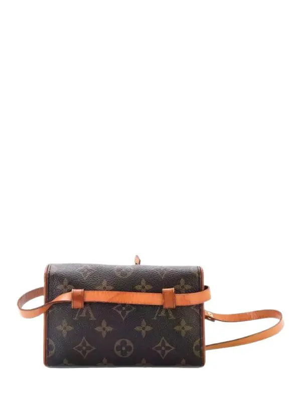 LOUIS VUITTON Florentine Monogram Canvas Belt Bag - Brown