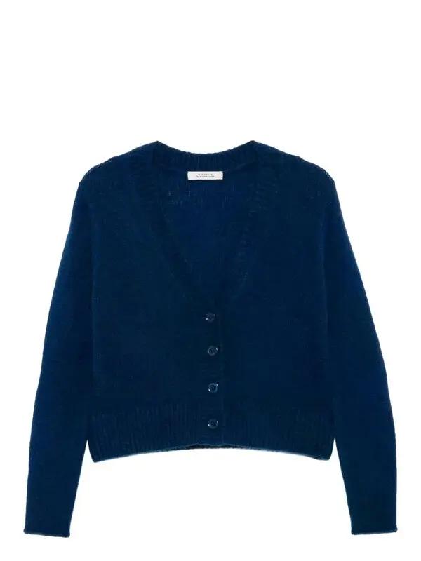 Dorothee Schumacher V-neck Button-fastening Cardigan - Blue