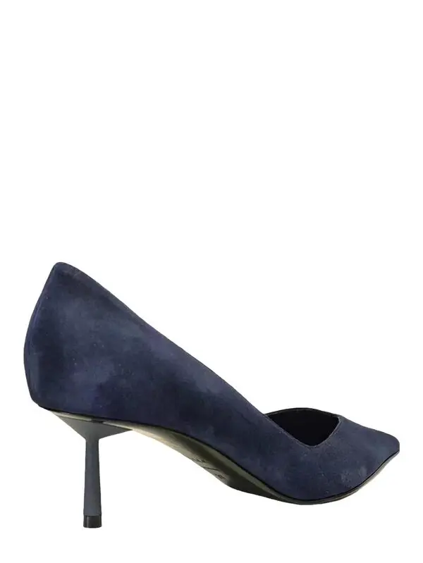 LE SILLA Vivienne Pointed-toe Pumps - Blue