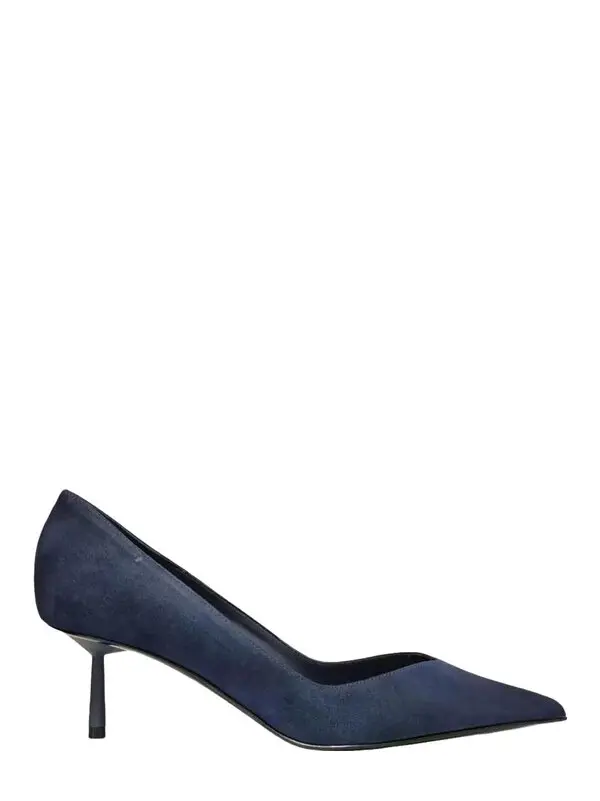 LE SILLA Vivienne Pointed-toe Pumps - Blue