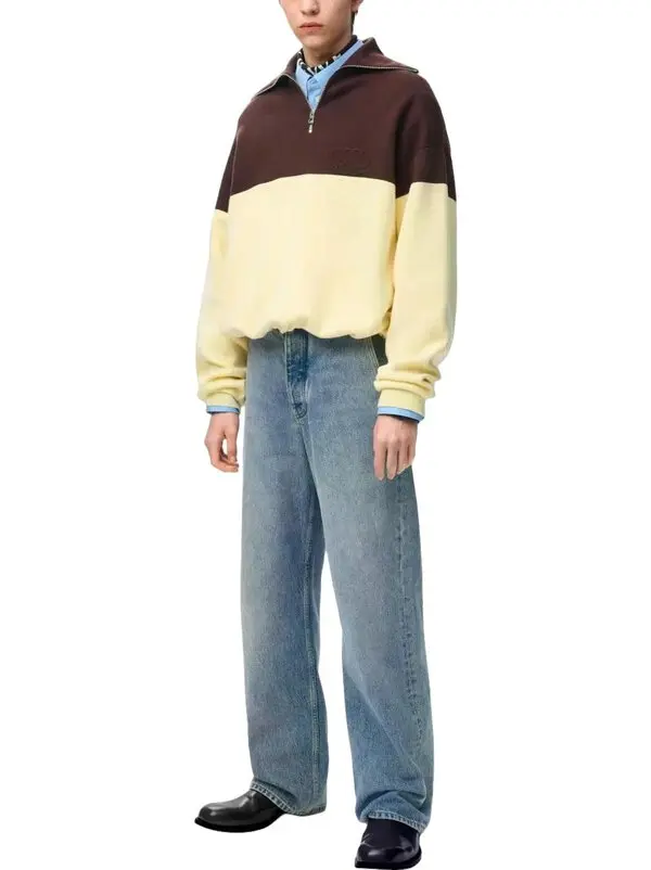 Loewe Belt Loops Jeans - Blue