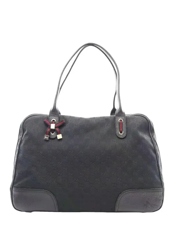 Gucci Gg Supreme Princy Tote Bag - Blue