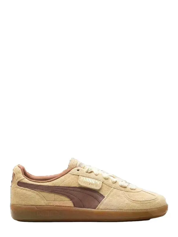 PUMA Palermo Hairy Suede Sneakers - Neutrals