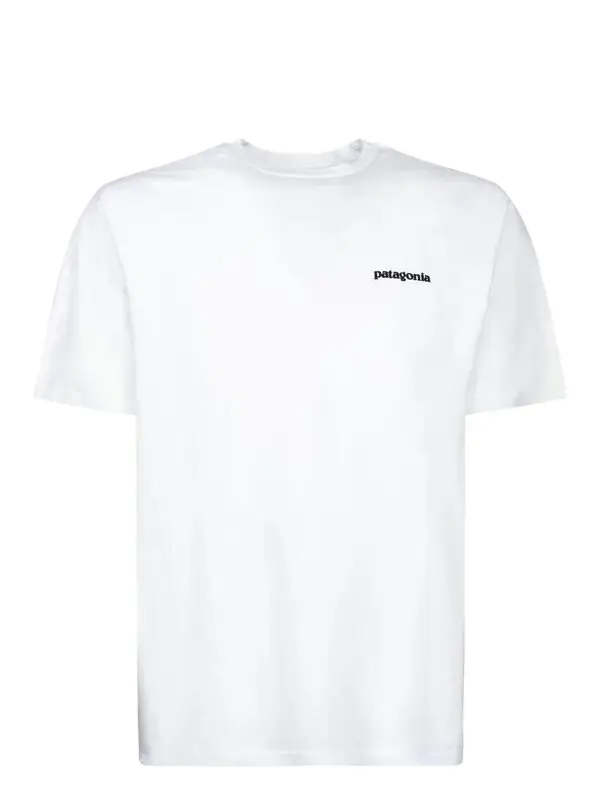 Patagonia Logo-print Short-sleeve T-shirt - White