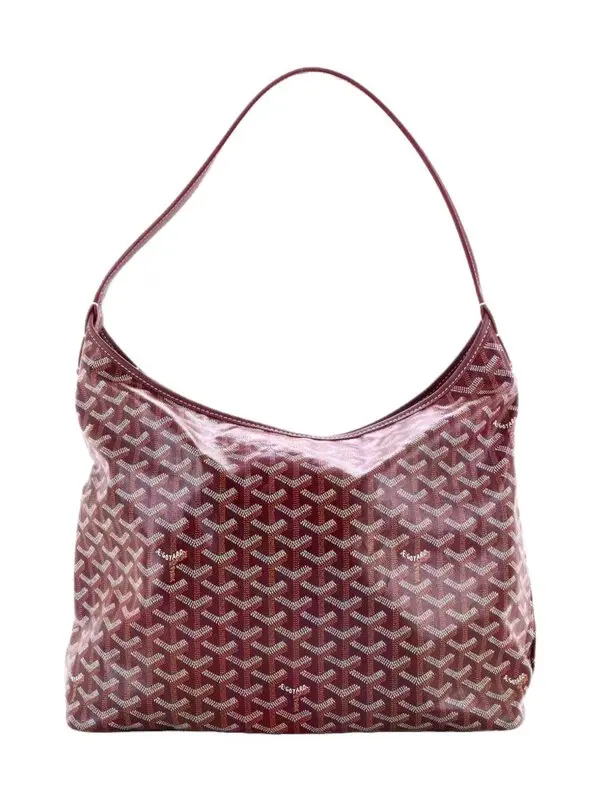 Goyard Boheme Coated Canvas Hobo Bag - Red