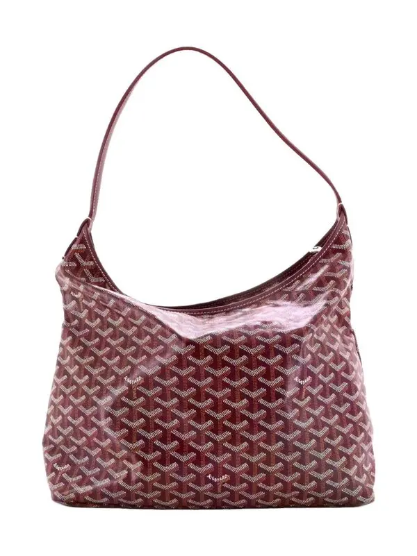 Goyard Boheme Coated Canvas Hobo Bag - Red
