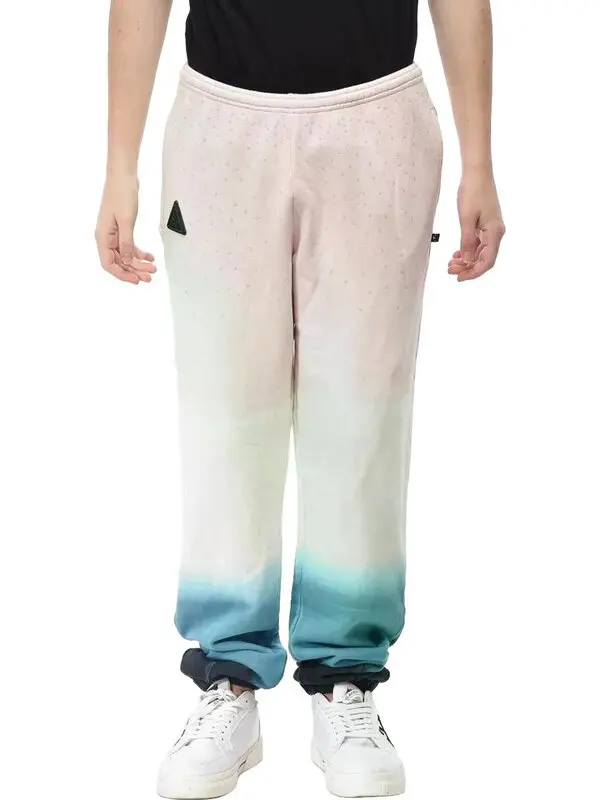 Off-White Rhinestone-embellished Degradé Track Pants - Pink