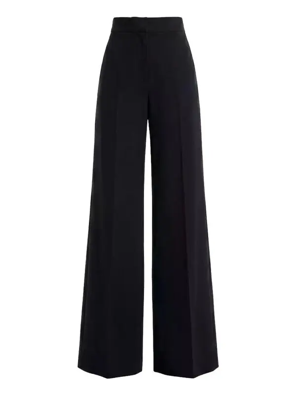 GEMY MAALOUF Wide-leg Trousers - Black