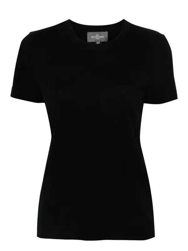 Eric Bompard Extrafine Knit T-shirt - Black