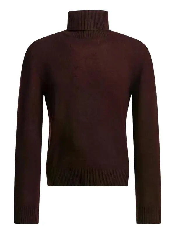 ALTUM Cashmere Roll-neck Sweater - Red